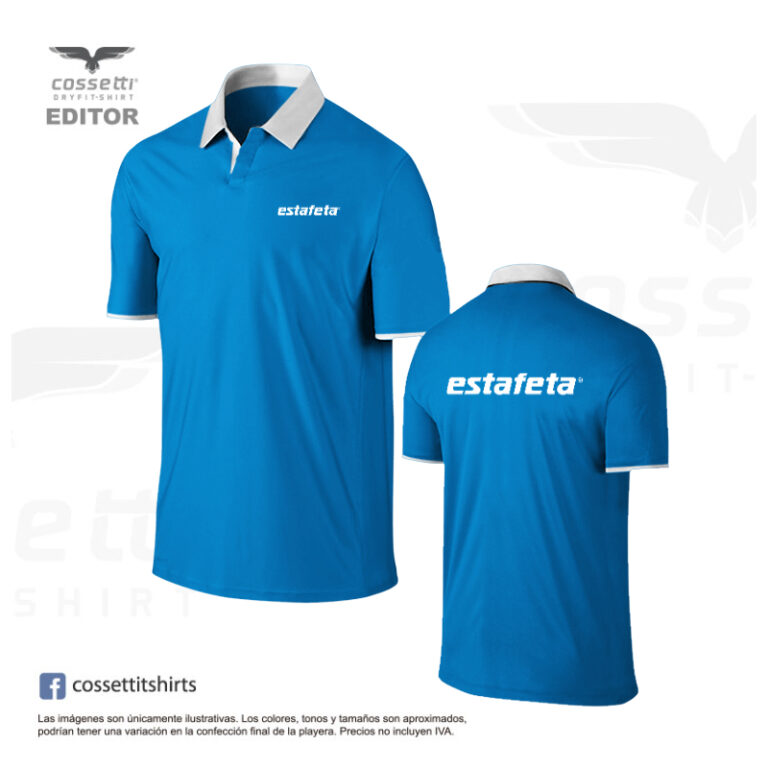 Plantilla Productos Nuevos - Camisetas y Playeras DryFit | Cossetti