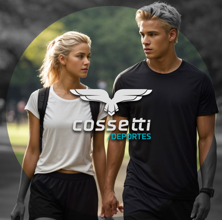 Playeras Deportivas - Camisetas y Playeras DryFit | Cossetti