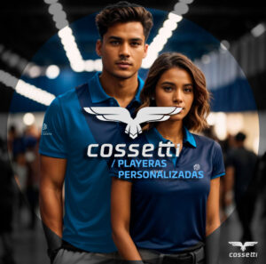 Playeras Personalizadas - Camisetas y Playeras Dry-Fit | Cossetti